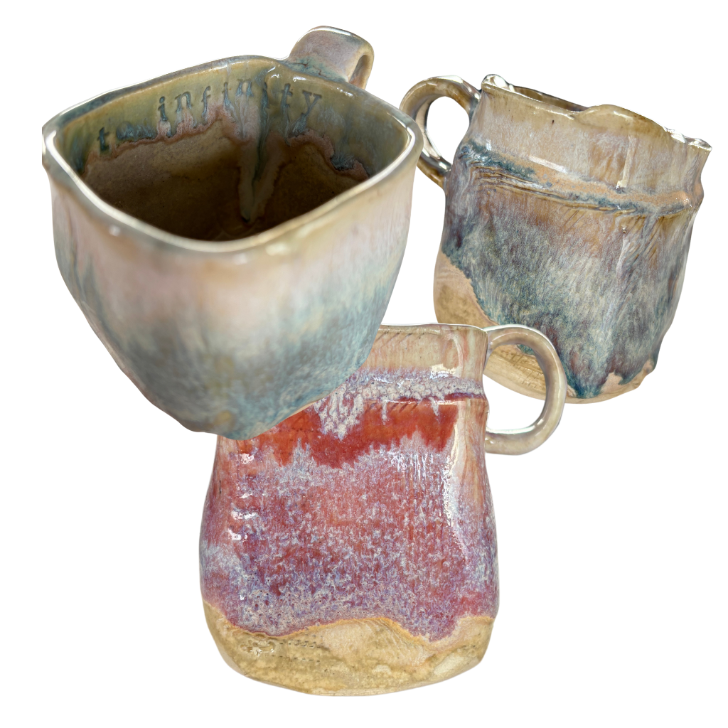 Category: Square Mugs - To Infinity - A Cuppa Jazz by Lala