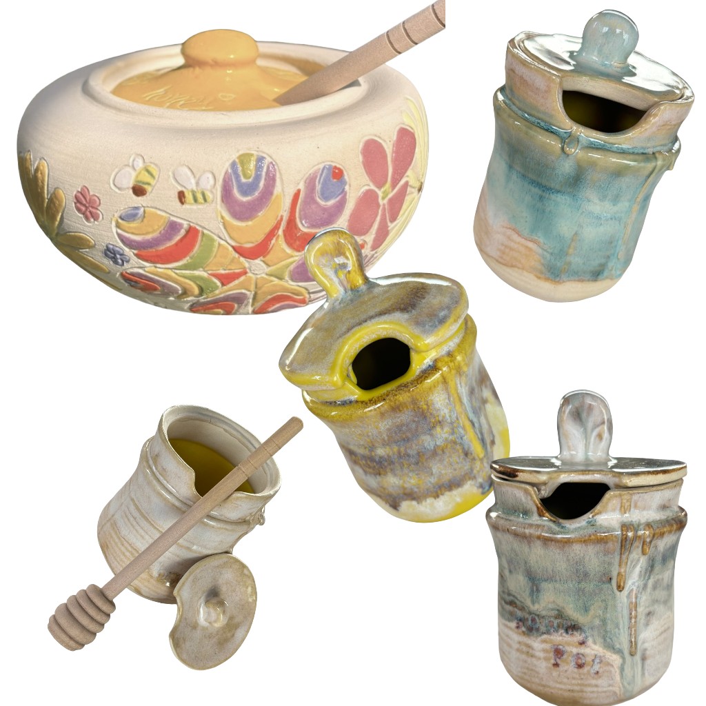 Category: Honey Pots - A Cuppa Jazz by Lala